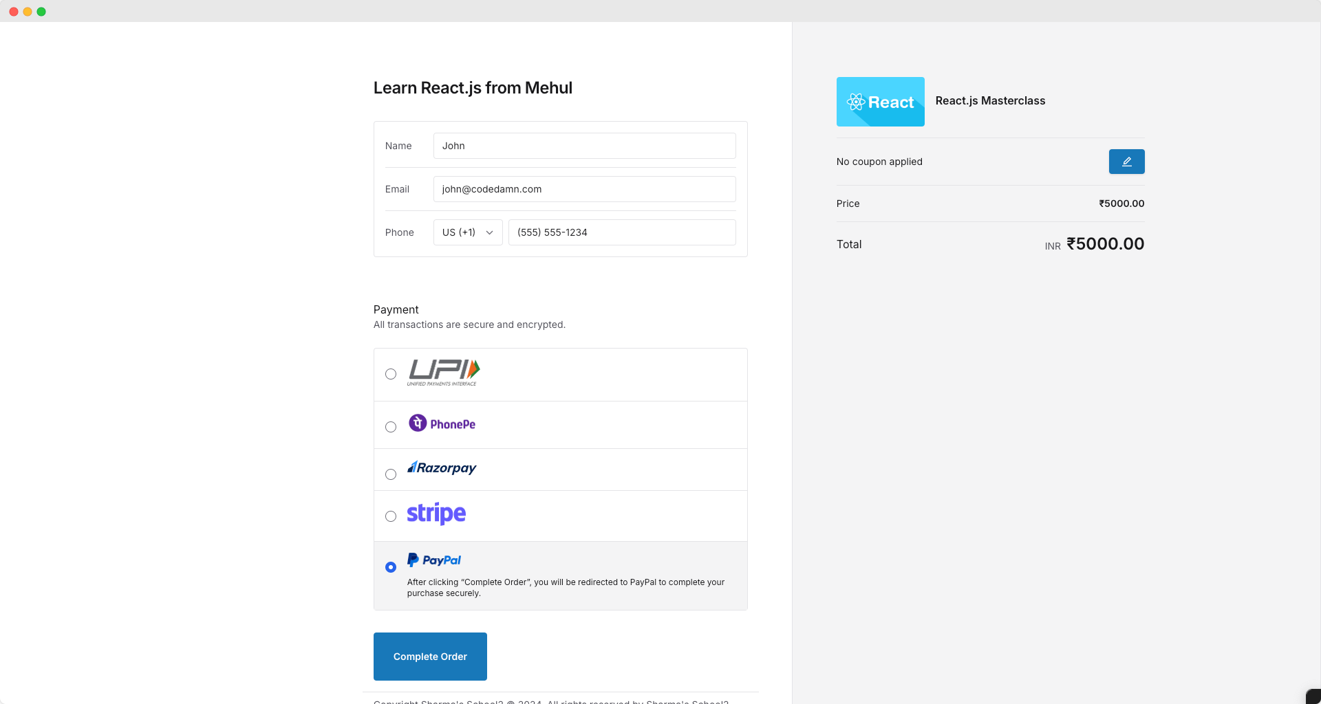 Fermion - AI-Ready Cloud for Ed-Tech